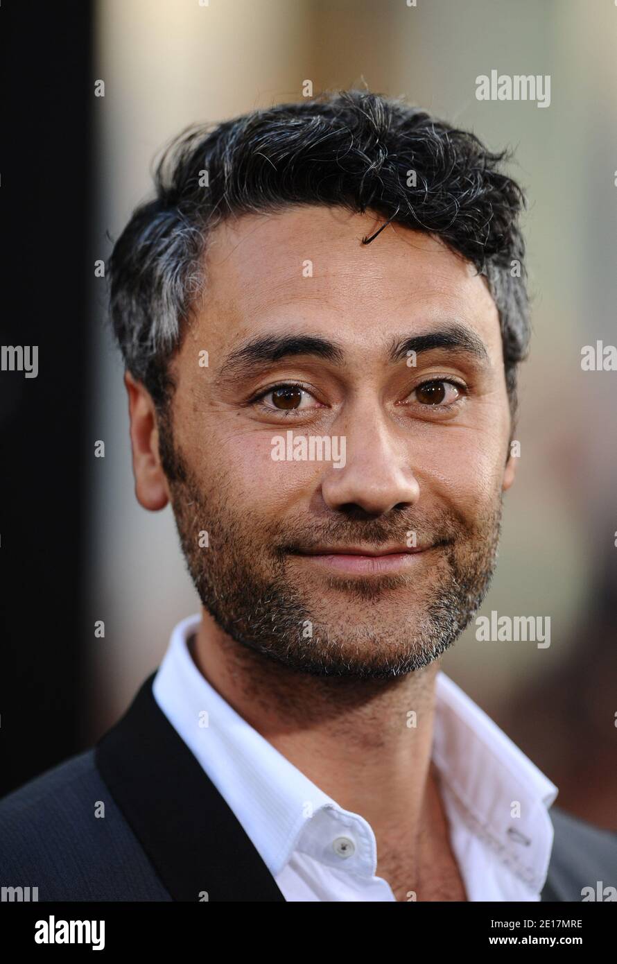 Taika Waititi attends the premiere of Warner Bros "Green Lantern" at ...