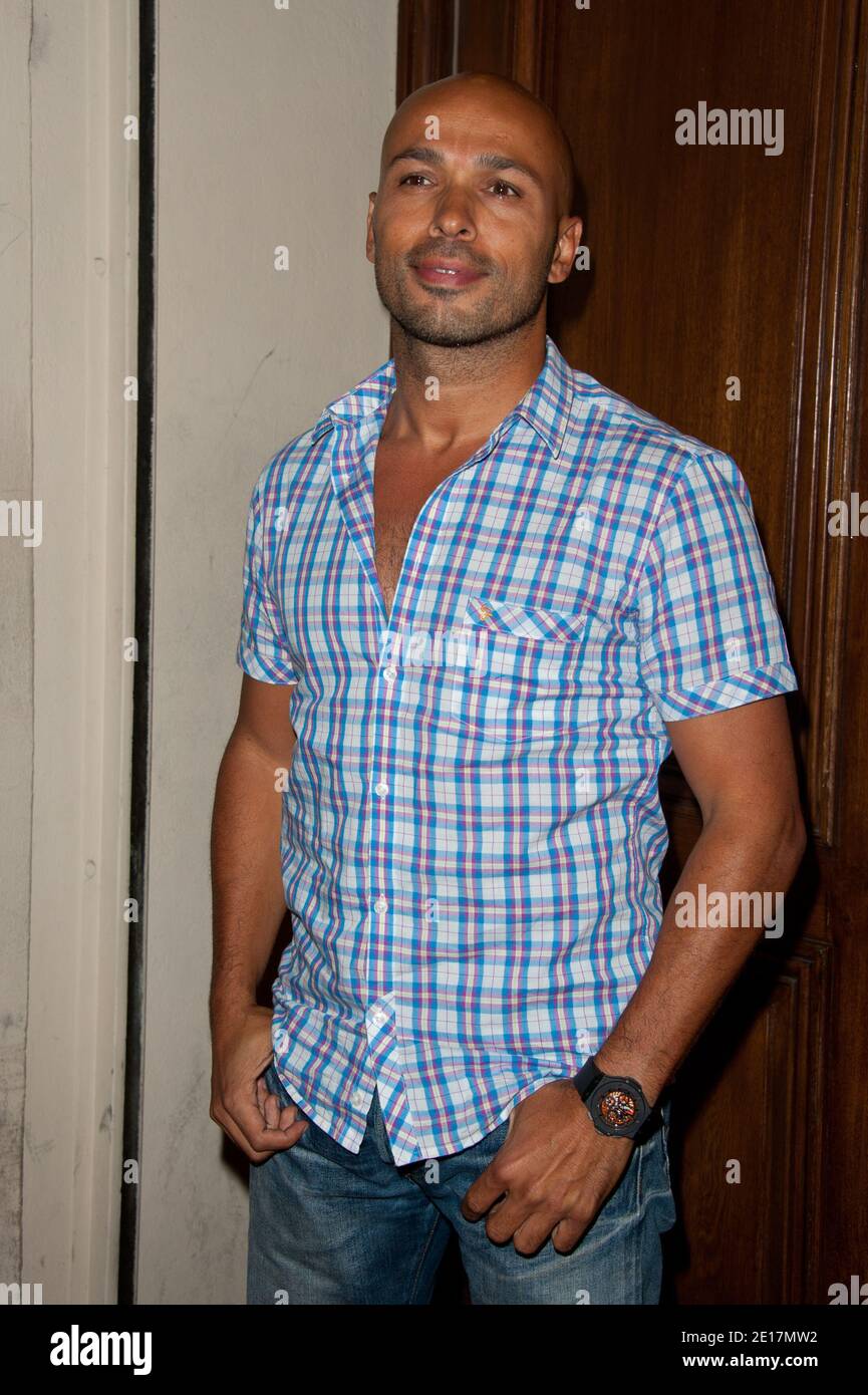 Eric Judor attending the 'Canal Plus Creation" Party held at L'Arc ...