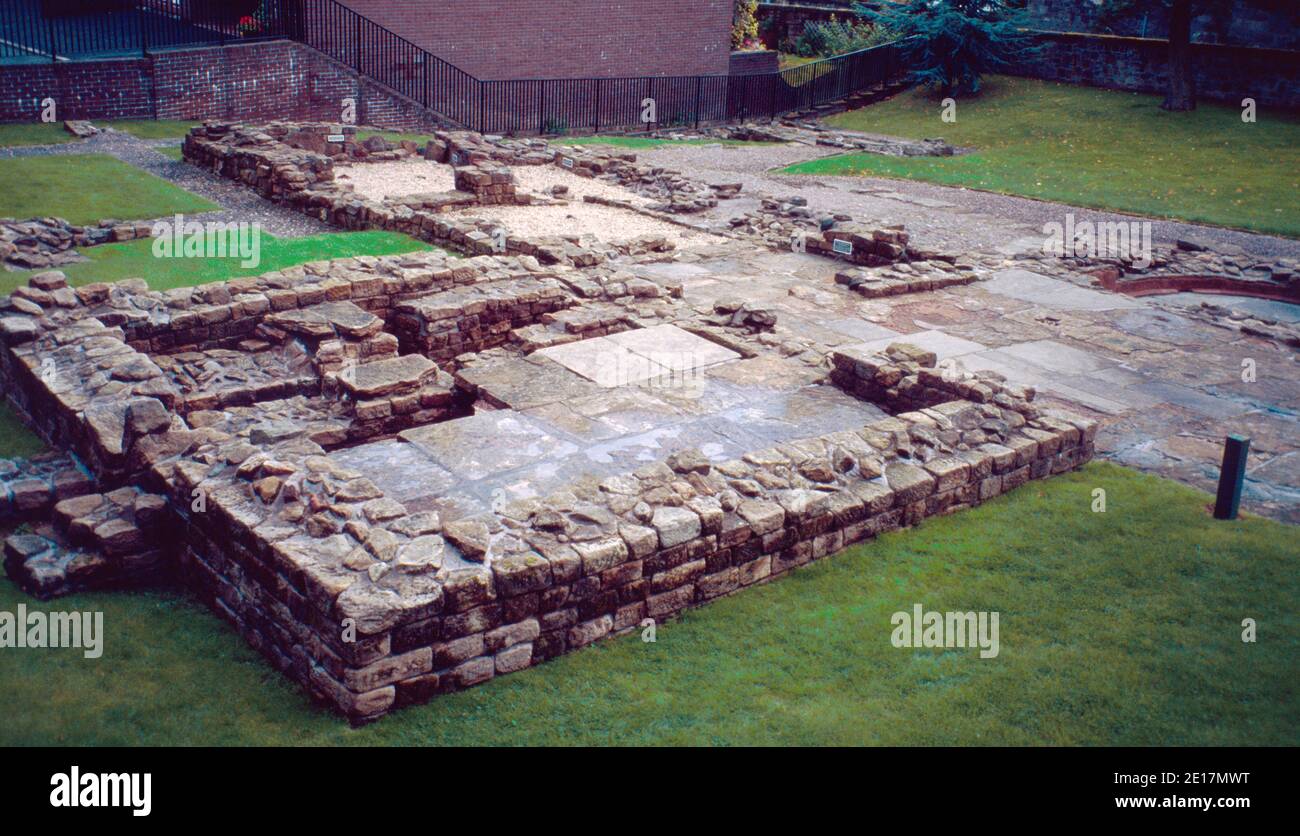 Rough castle roman fort hi-res stock photography and images - Alamy
