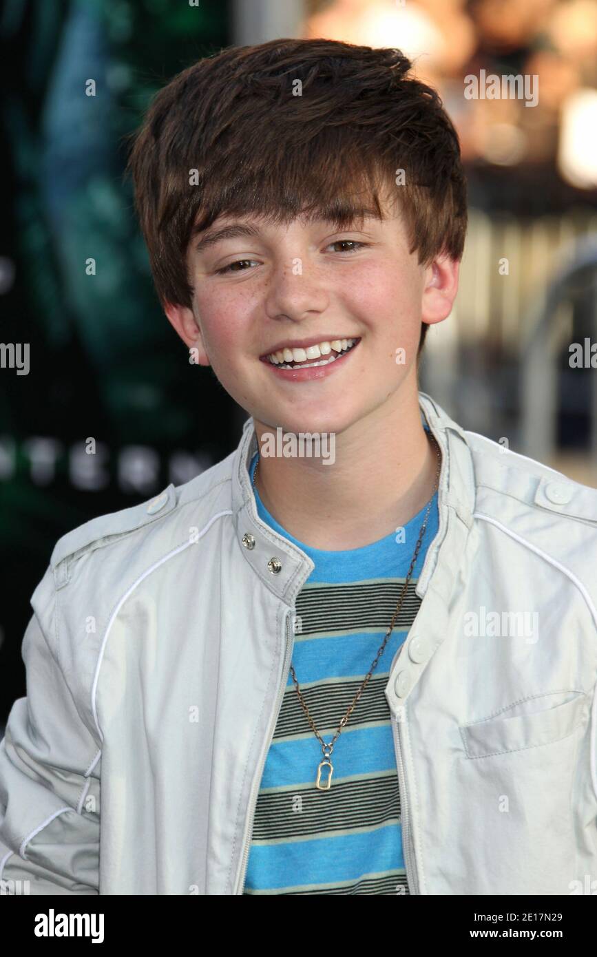 Grayson Chance, Green Lantern, film premiere at Grauman's Chinese ...