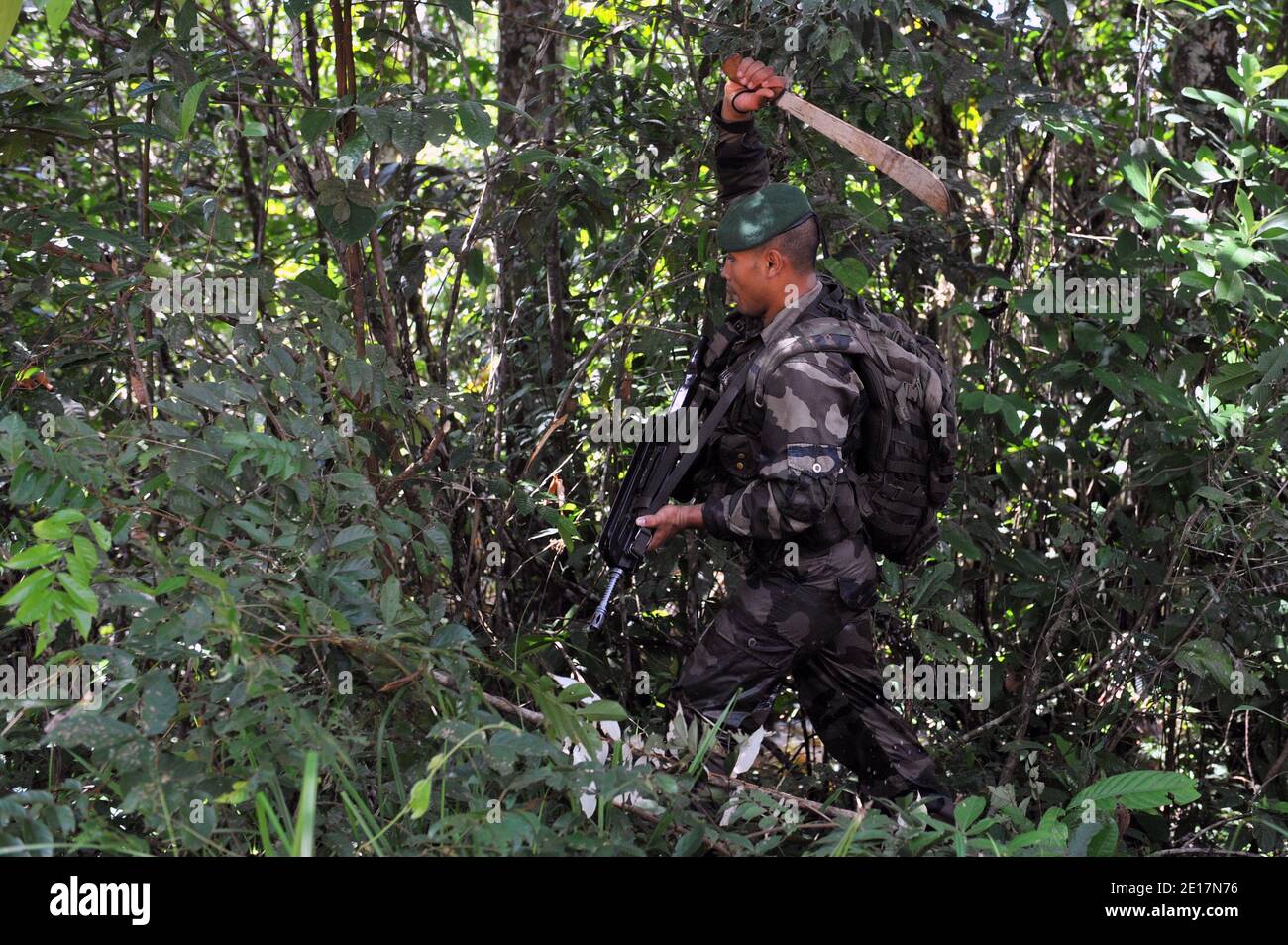 Members of 3rd Foreign Infantry Regiment (3e Régiment étranger d ...