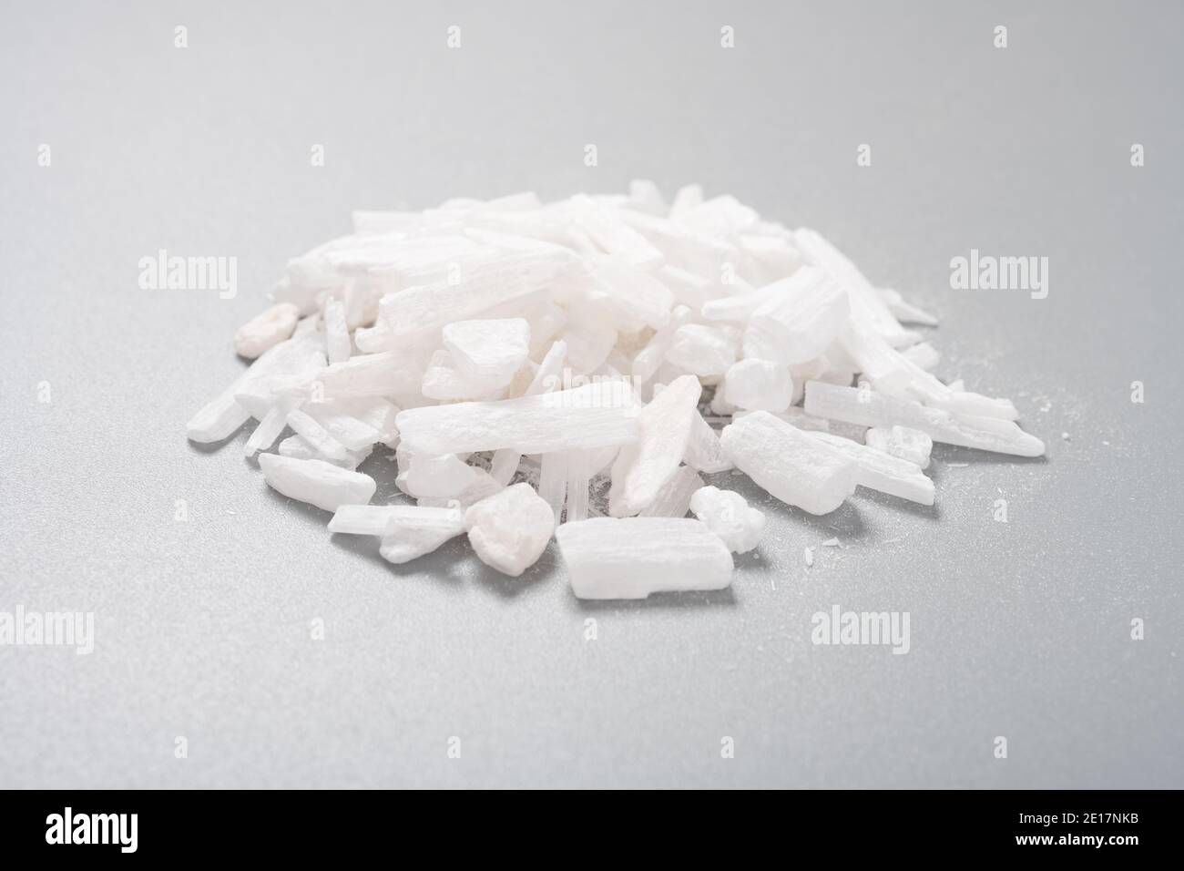 side view medicine ShengShiGao or Gypsum or Gypsum Fibrosum Stock Photo ...