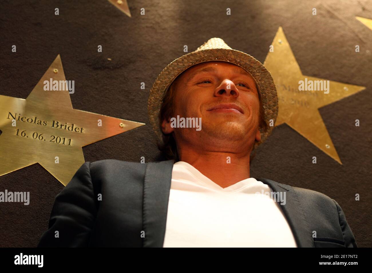 French actor Nicolas Bridet during "Tu seras mon fils" film preview at ...