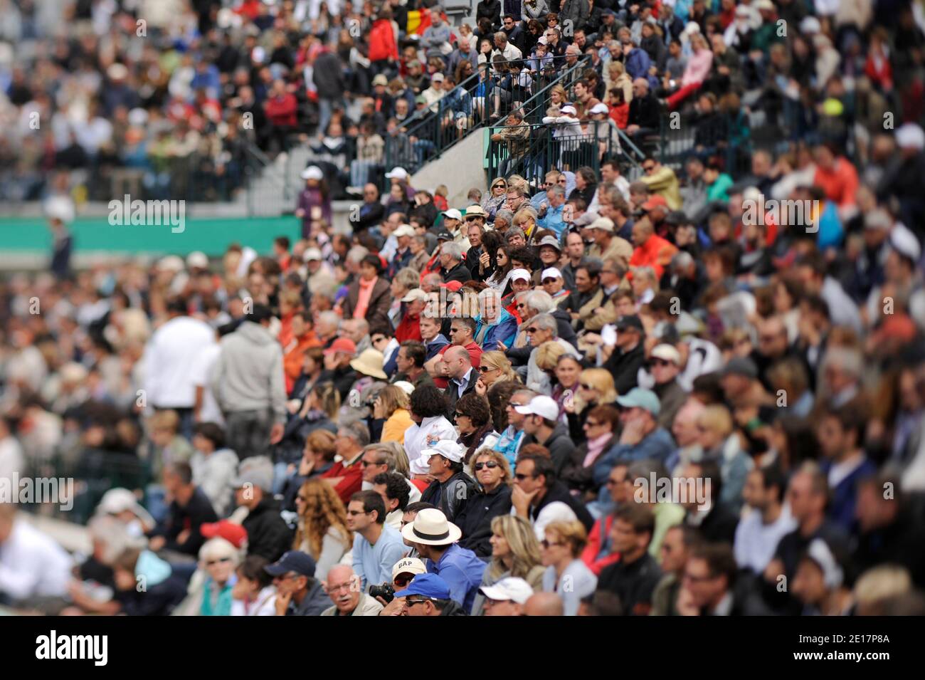 Spectateurs stadium hi-res stock photography and images - Alamy