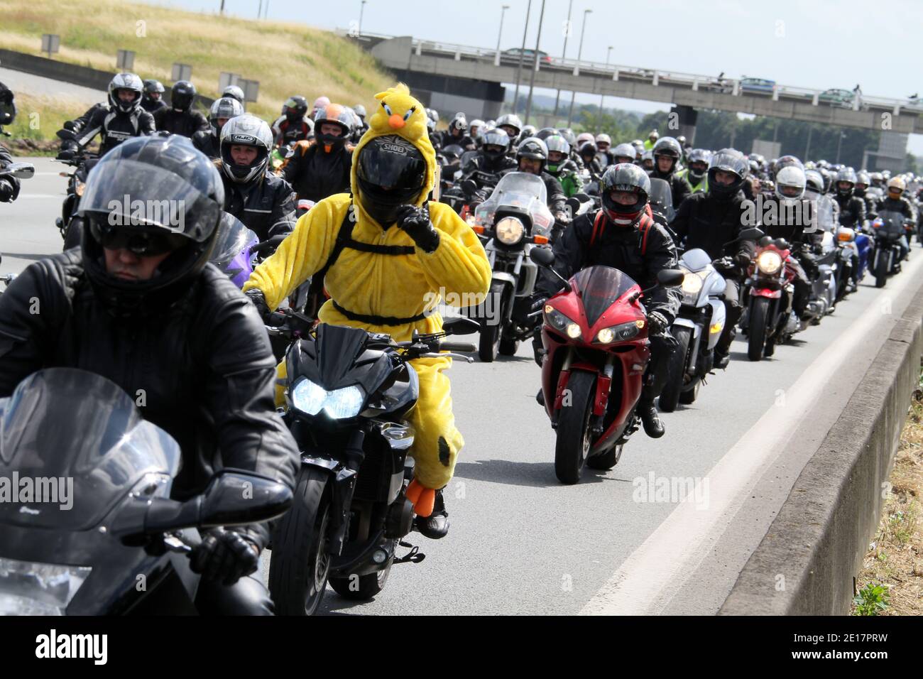 Sécurité routière à moto hi-res stock photography and images - Alamy