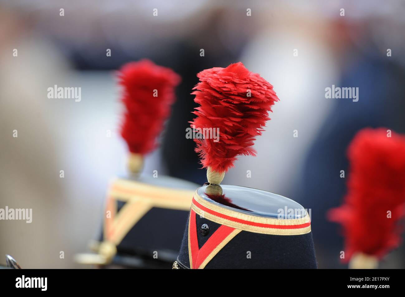 Atmosphere during a ceremony to mark Charles de Gaulles' 'Appeal of 18 ...