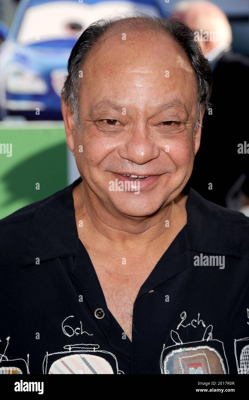 Cheech Marin attends the Pixars Studios 'Cars 2' premiere in Los ...