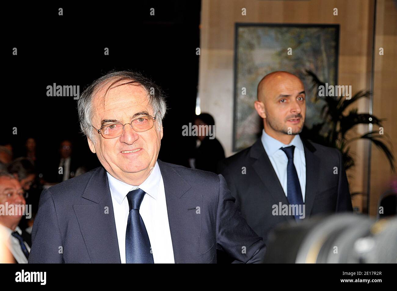 New FFF President Noel Le Graet at the FFF (French Federation Football ...