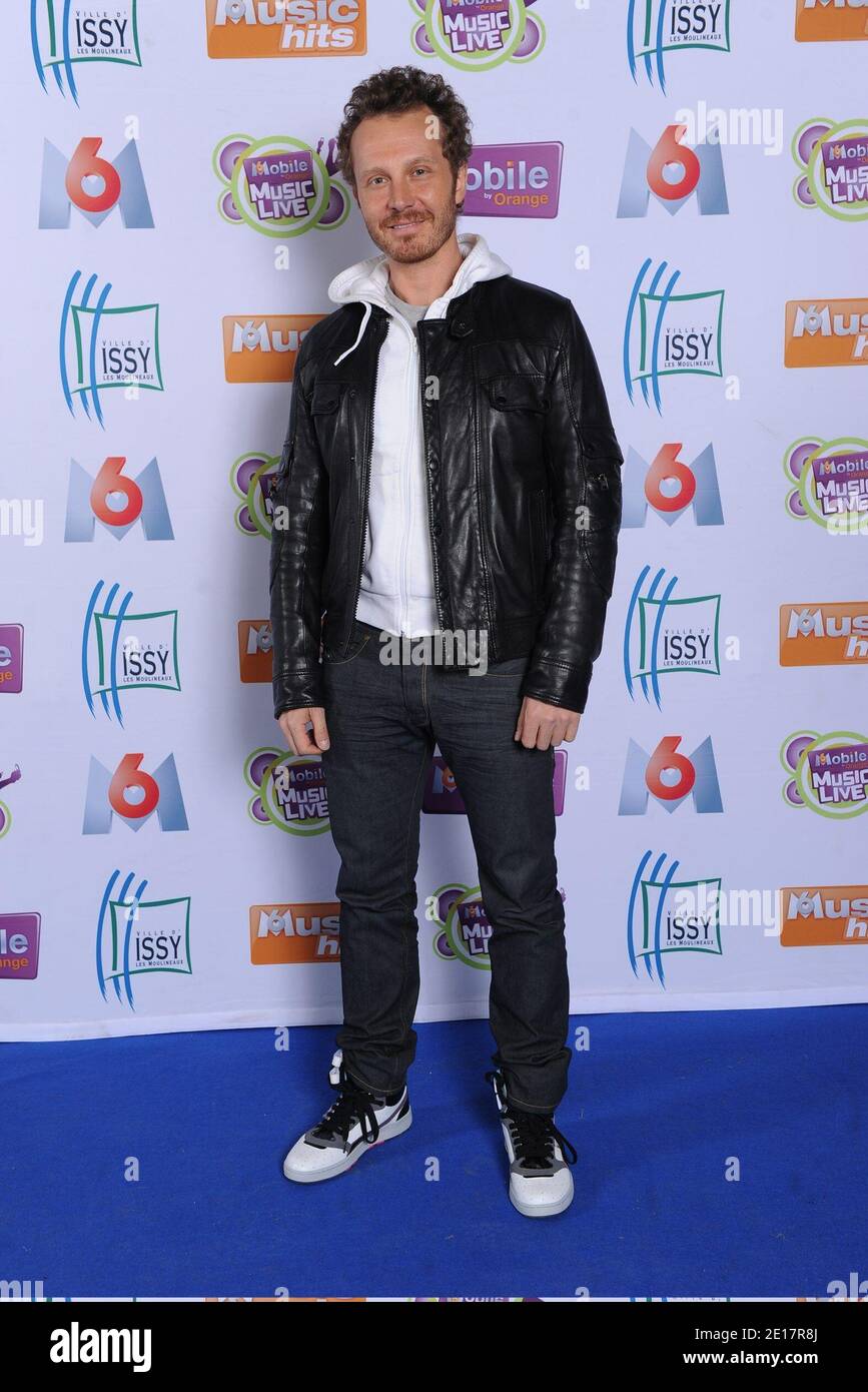 EXCLUSIVE. Sinclair during the 'M6 Mobile Music Live' concert held at ...