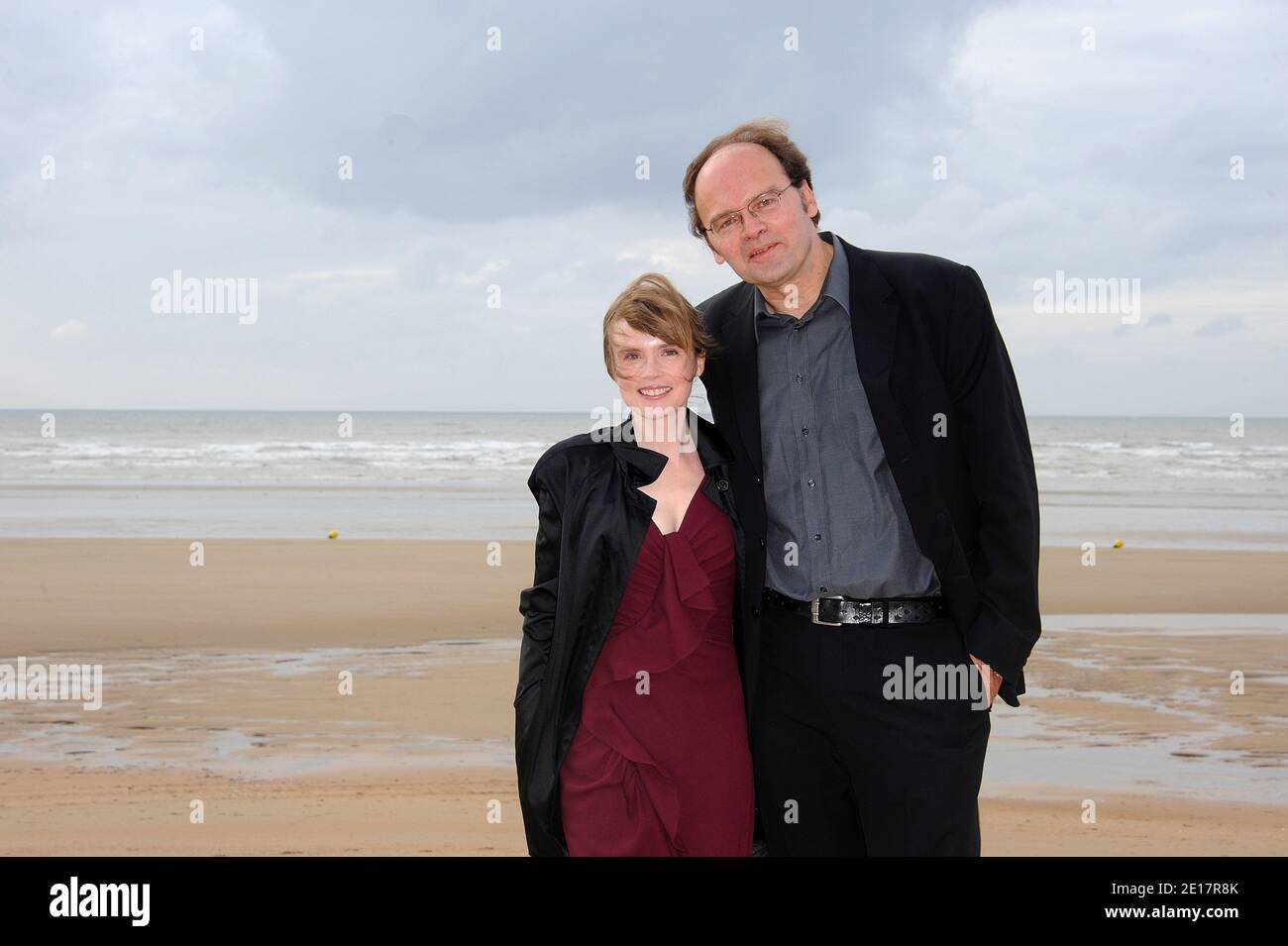 French actress Isabelle Carre and French director Jean-Pierre Ameris ...