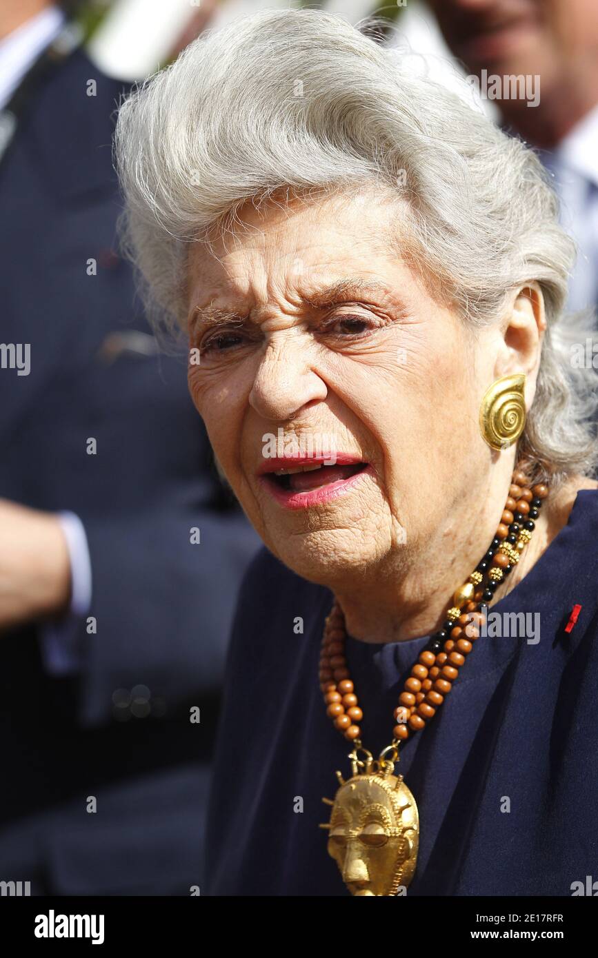 Baroness philippine de rothschild hi-res stock photography and images ...