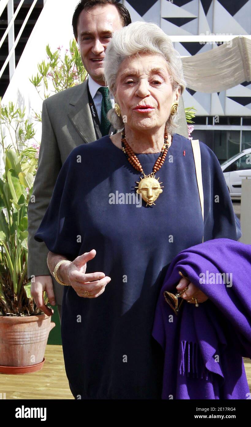 Baroness philippine de rothschild hi-res stock photography and images ...