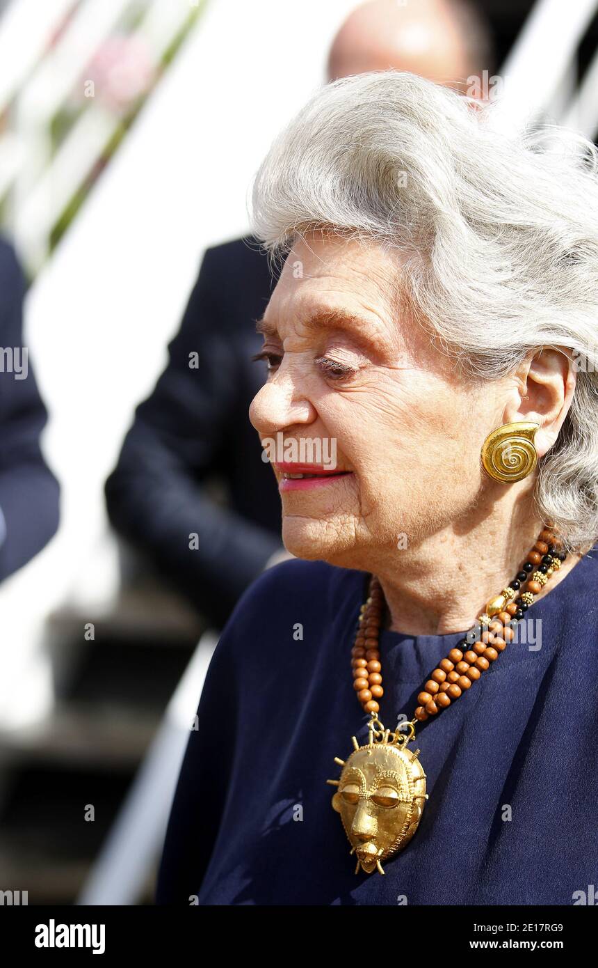 Baroness philippine de rothschild hi-res stock photography and images ...