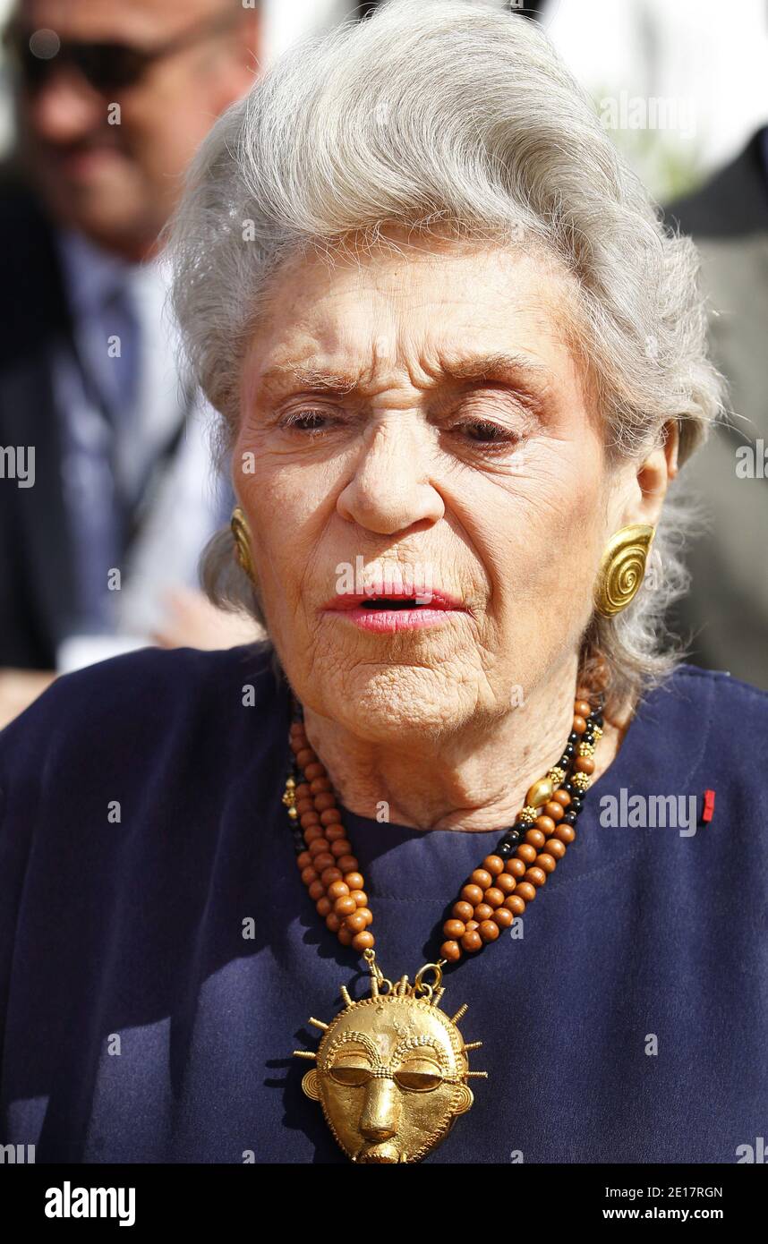 Baroness Philippine de Rothschild, the owner of the French winery ...