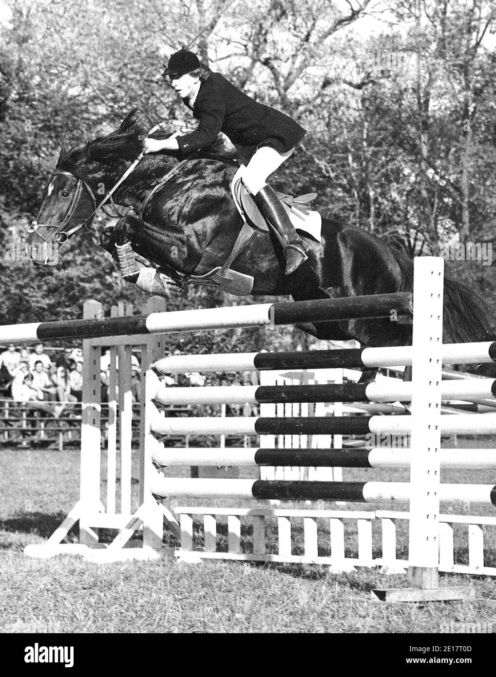 File picture. Philippe Monnet during a horse competition in Menton in ...