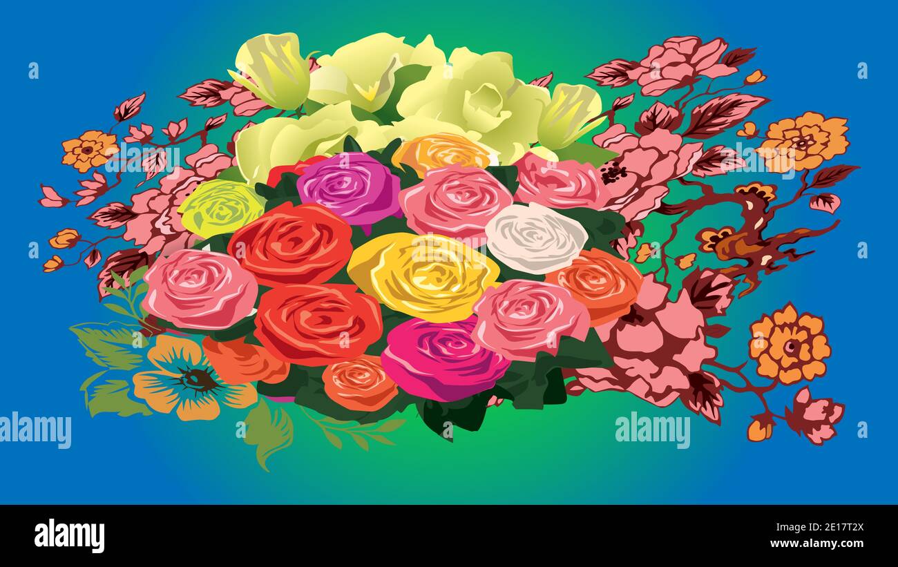 flower bucket icon Stock Vector Image & Art - Alamy