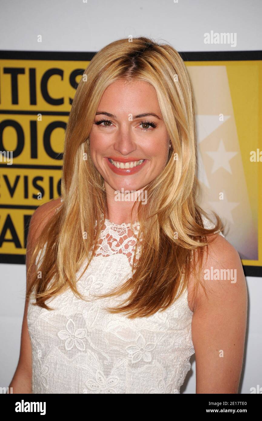 Cat Deeley arrives at the Critics' Choice Television Awards at Beverly ...