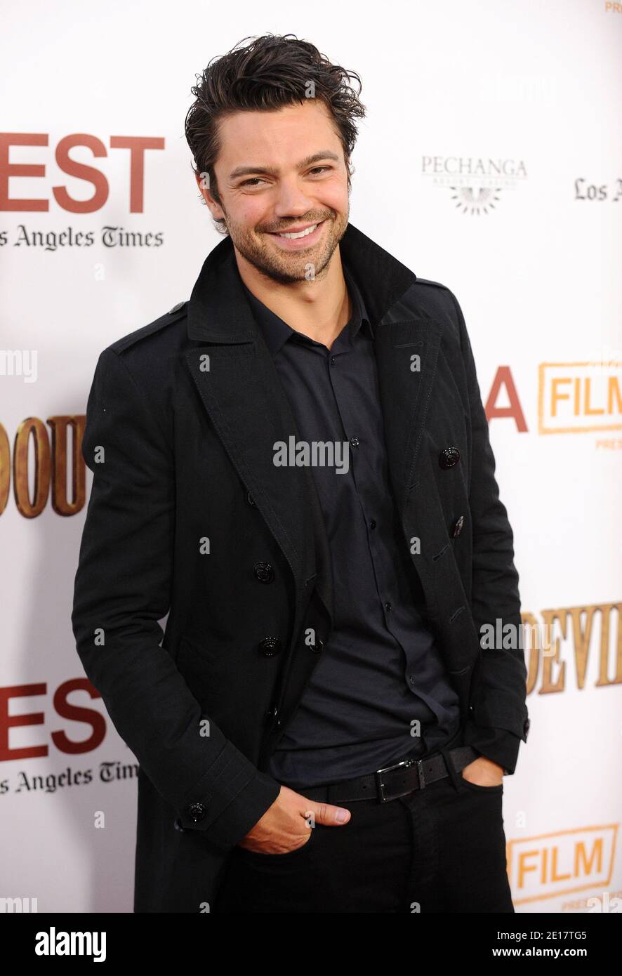 Dominic Cooper attends the 'Devil's Double' screening at the Los ...
