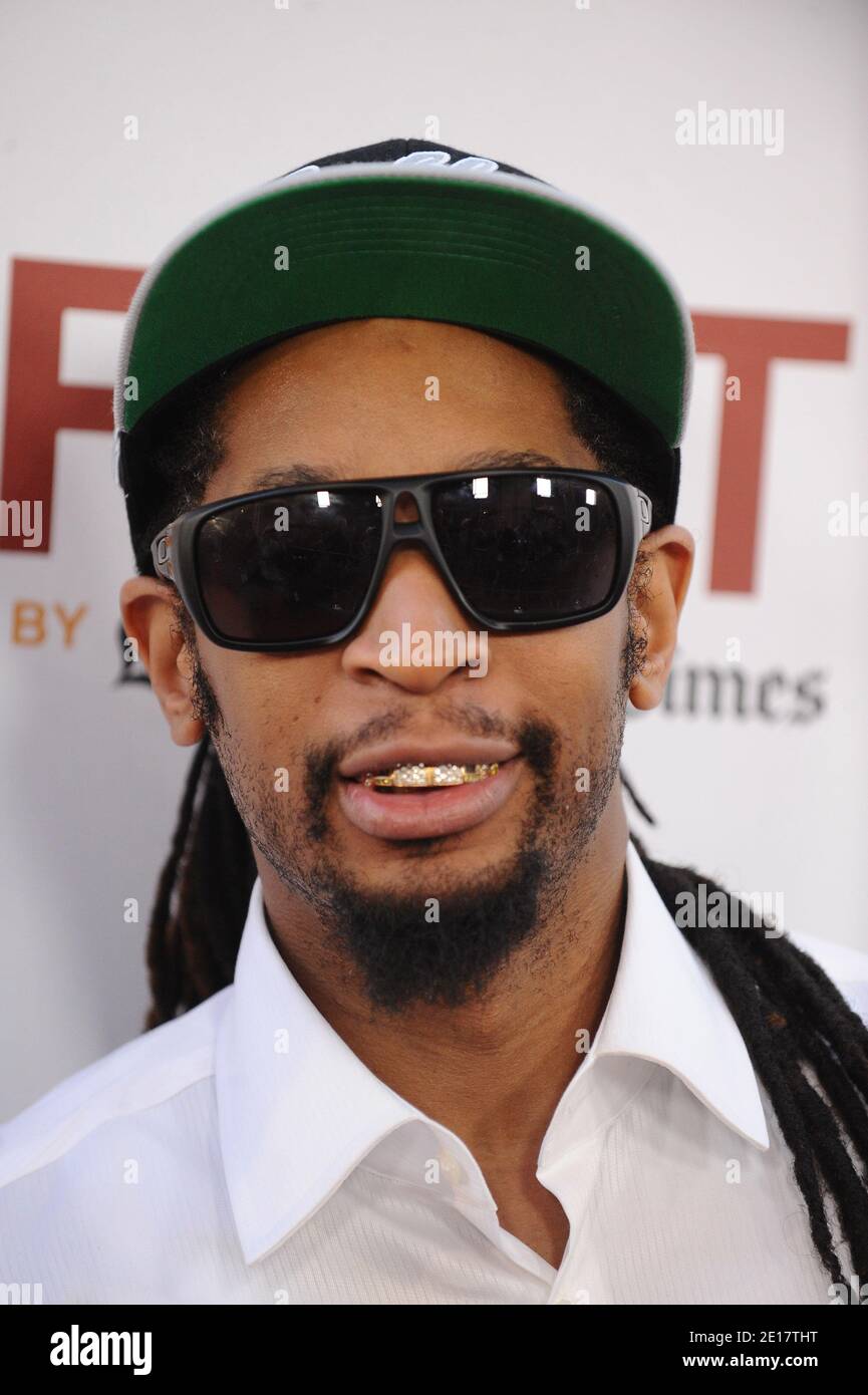 Lil Jon attends the 'Devil's Double' screening at the Los Angeles Film ...
