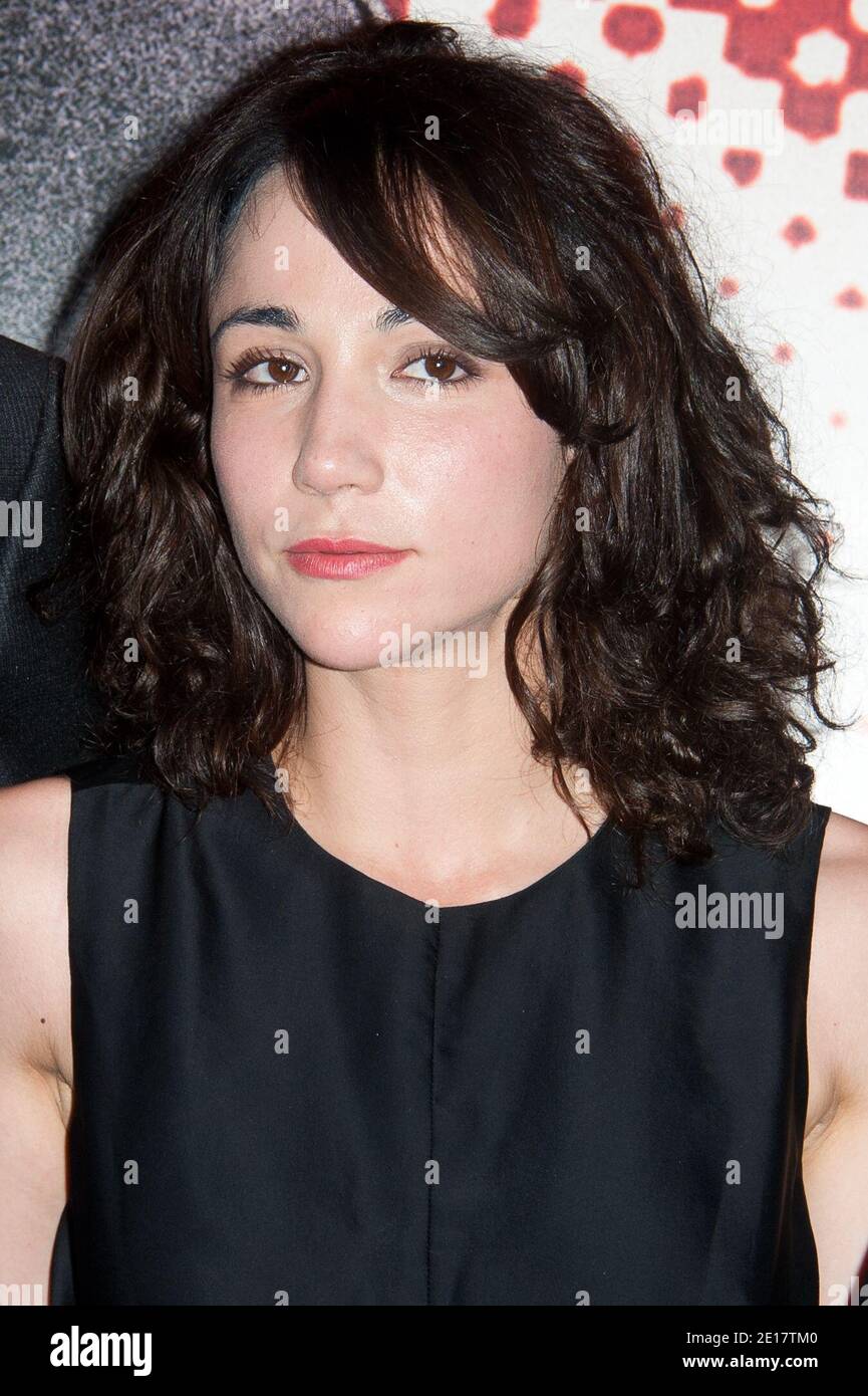 Karina Testa arriving for the premiere of the movie 'Switch' held at ...