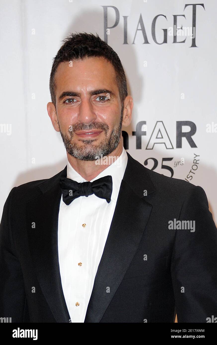 Marc Jacobs attending the amfAR Inspiration Gala at Pavillon Gabriel in ...