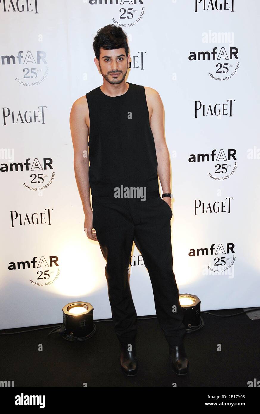 Mohammed Sultan Al Habtoor attending the amfAR Inspiration Gala at ...
