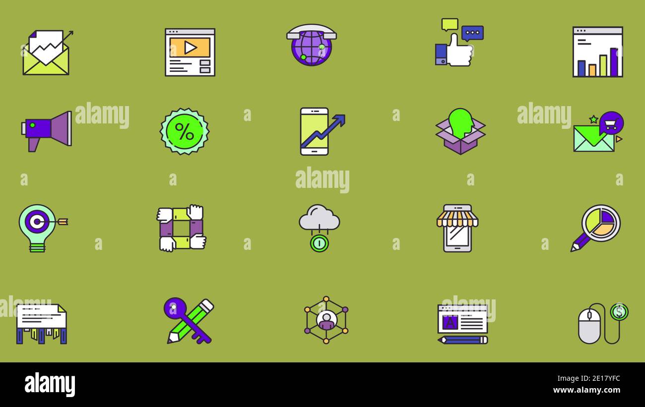 Group successful happy businesspeople Stock Vector Images - Alamy