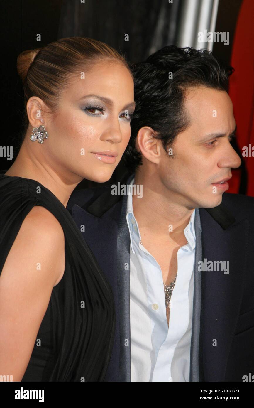 Jennifer lopez and mark anthony hi-res stock photography and images - Alamy