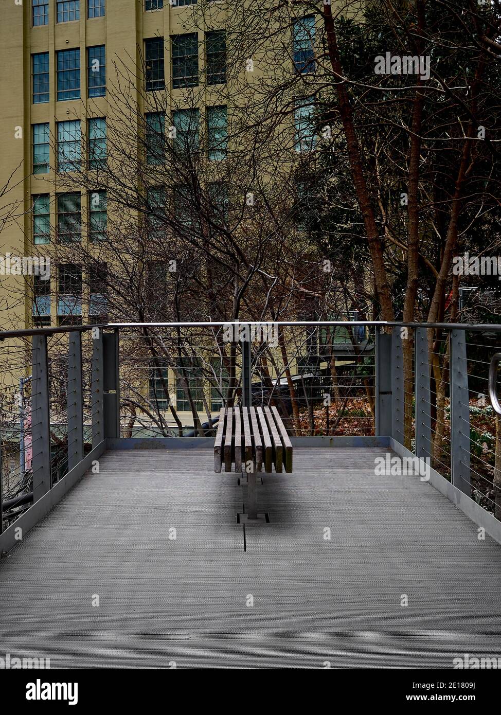 High Line Bench High Resolution Stock Photography and Images - Alamy