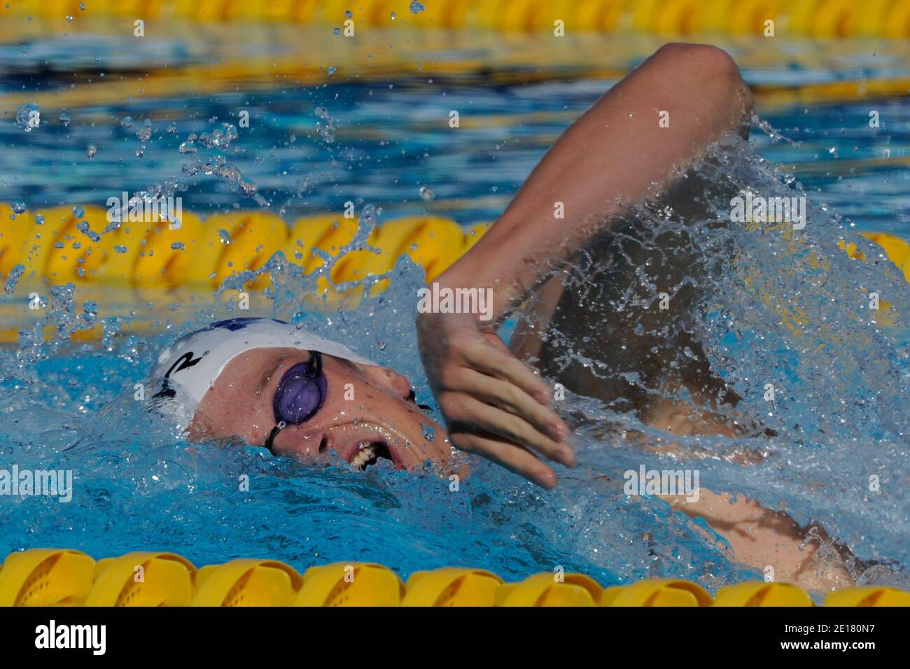 Frances Yannick Agnel Swimming In The 200 Meters Freestyle Men At The