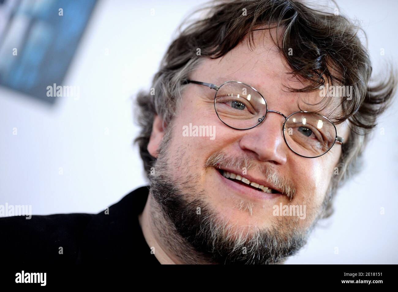 Guillermo de Toro arrives at the 'Don't Be Afraid of the Dark ...