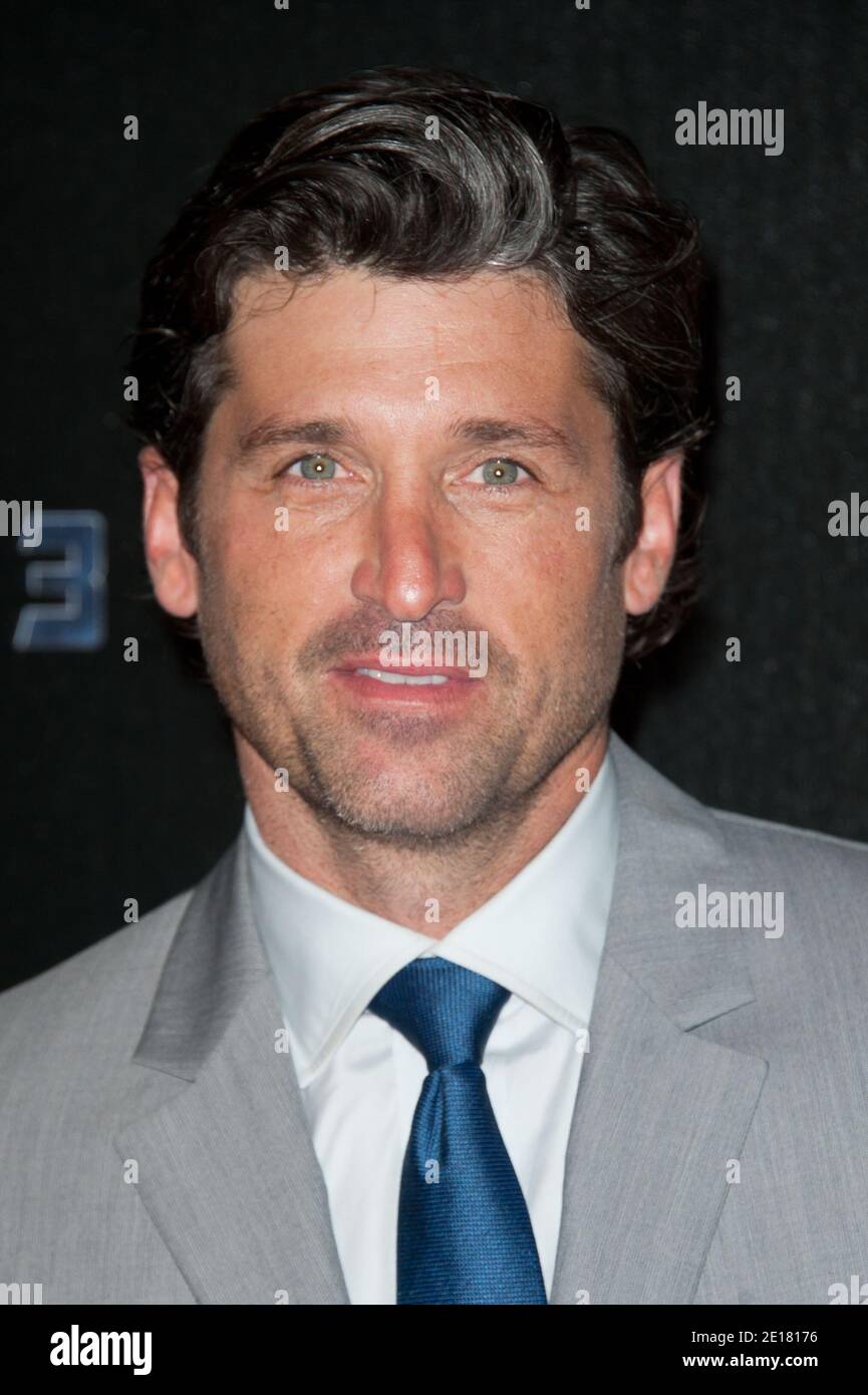 Patrick Dempsey attending the Premiere of the movie 'Transformers 3 ...