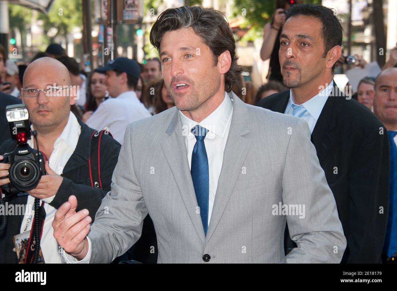 Patrick Dempsey attending the Premiere of the movie 'Transformers 3 ...