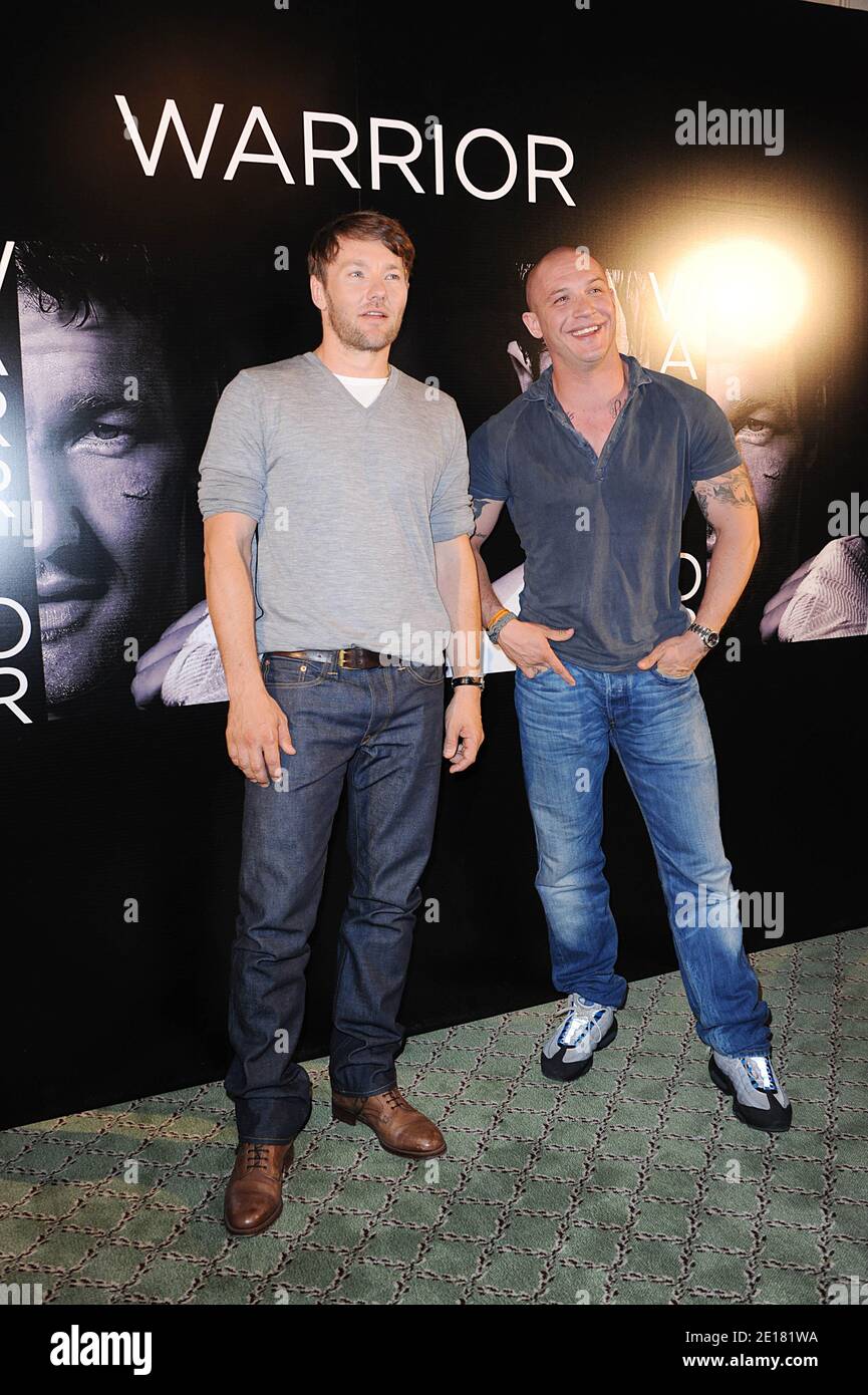 Joel Edgerton And Tom Hardy Warrior