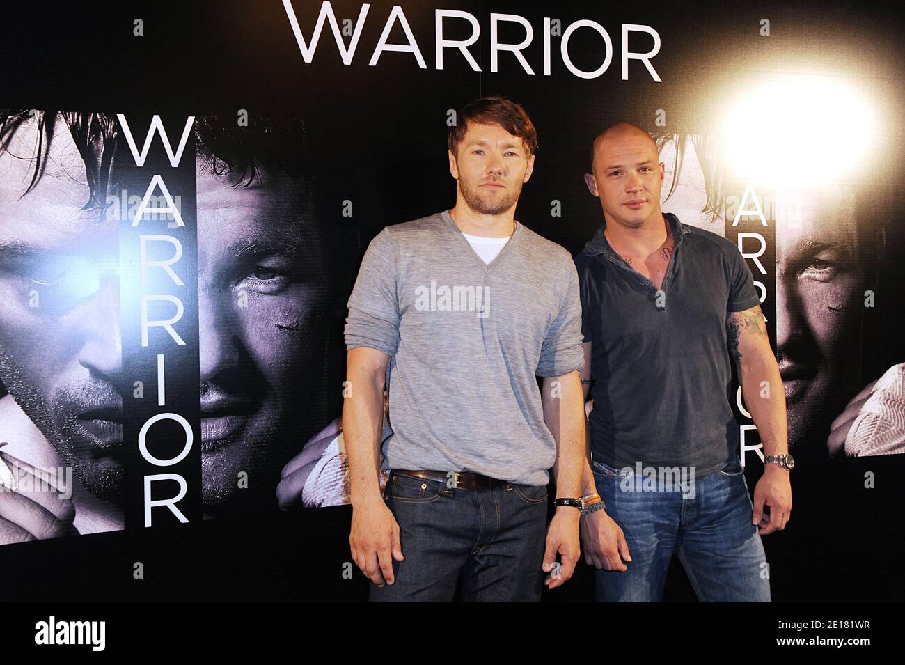 Joel Edgerton And Tom Hardy Warrior