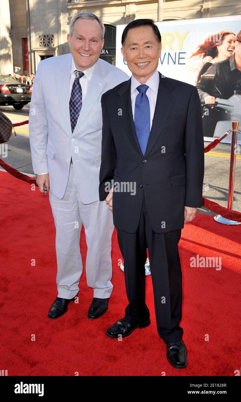 George takei and brad altman hi-res stock photography and images - Alamy