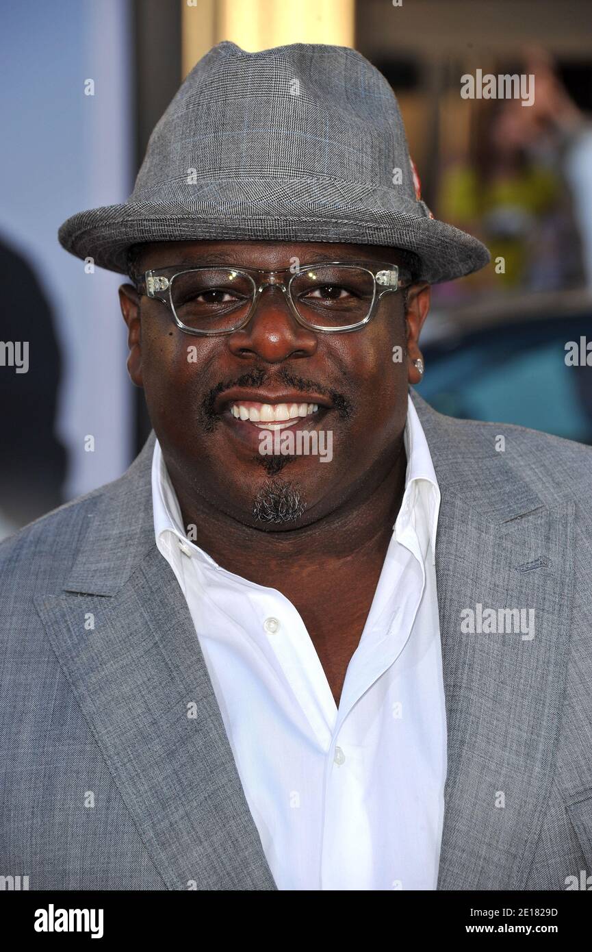Cedric the Entertainer arriving fors the world premiere of Universal ...