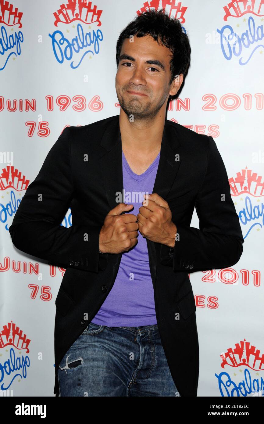 Alex Goude attending the party to celebrate the 75th anniversary of ...