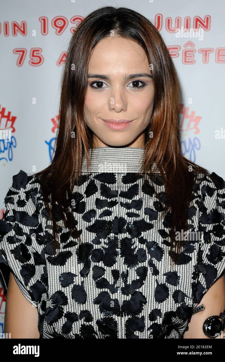 Melissa Mars attending the party to celebrate the 75th anniversary of ...