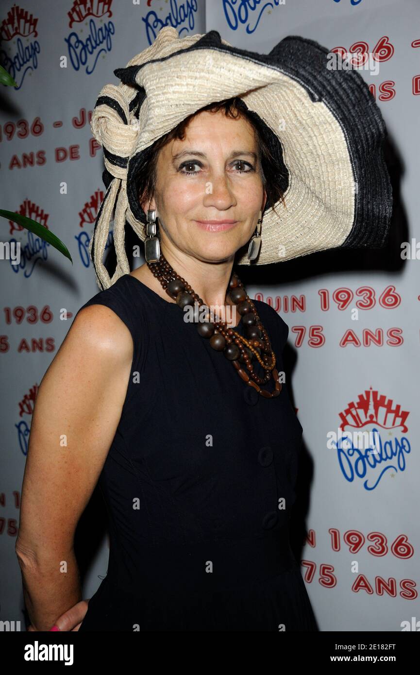 Caroline Loeb attending the party to celebrate the 75th anniversary of ...