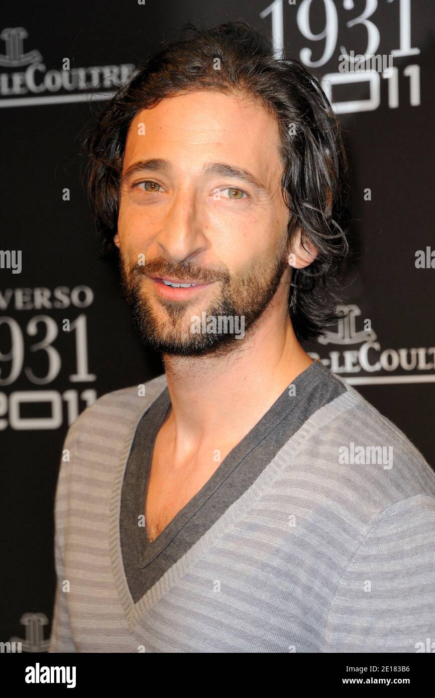 Adrien Brody attending the Jaeger-Lecoultre Reverso 80th Anniversary at ...