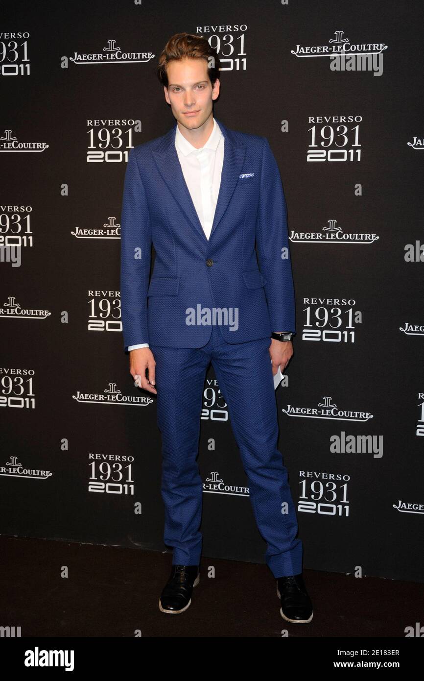 Andy Gillet attending the Jaeger-Lecoultre Reverso 80th Anniversary at ...