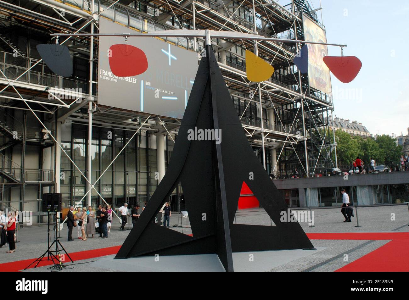 Alexander calder’s mobiles hi-res stock photography and images - Alamy