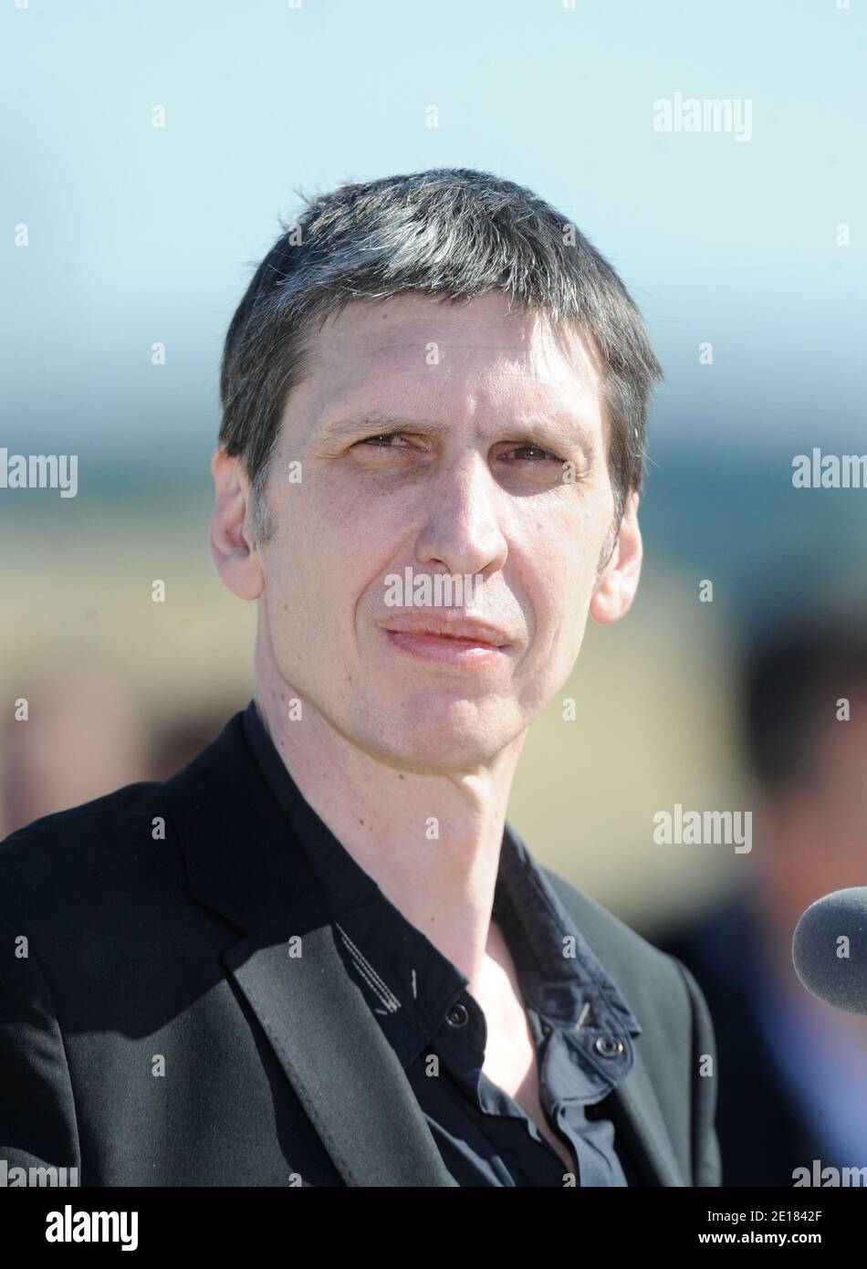 Liberation de stephane taponier et herve ghesquiere hi-res stock ...