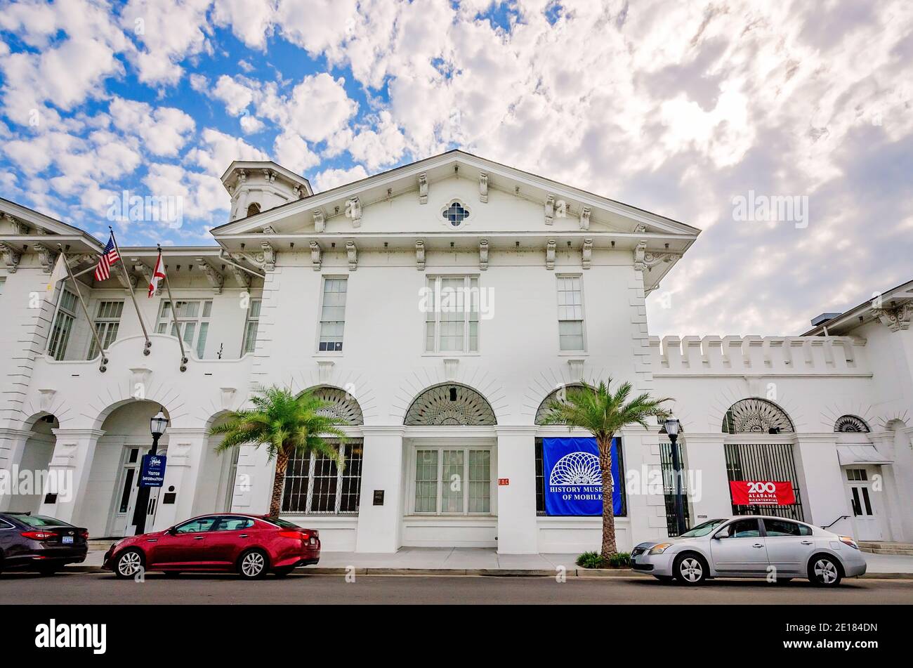 The History Museum of Mobile is pictured, Aug. 24, 2017, in Mobile ...