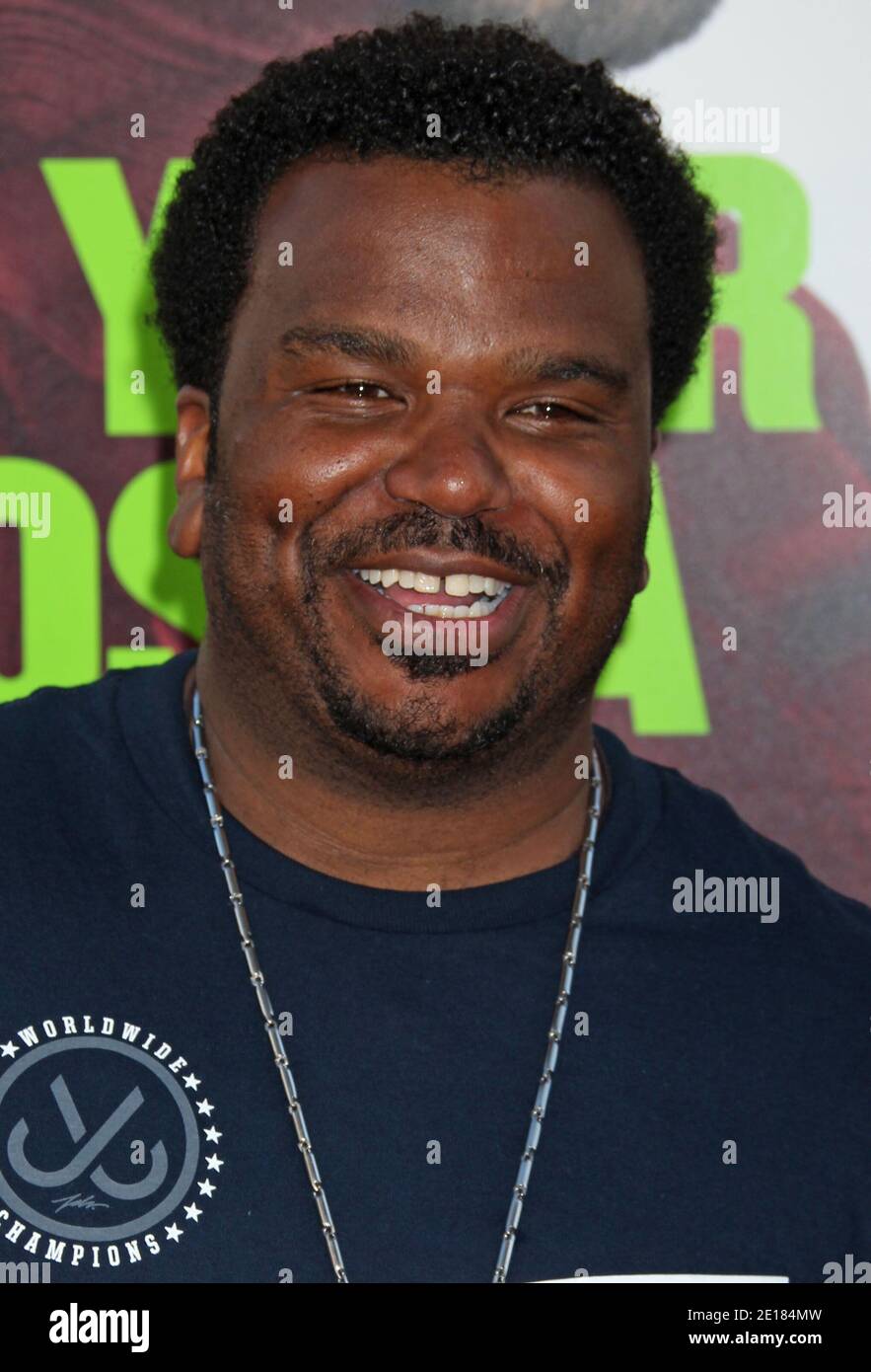 Craig Robinson, Horrible Bosses, A Warner Brothers film premiere held ...