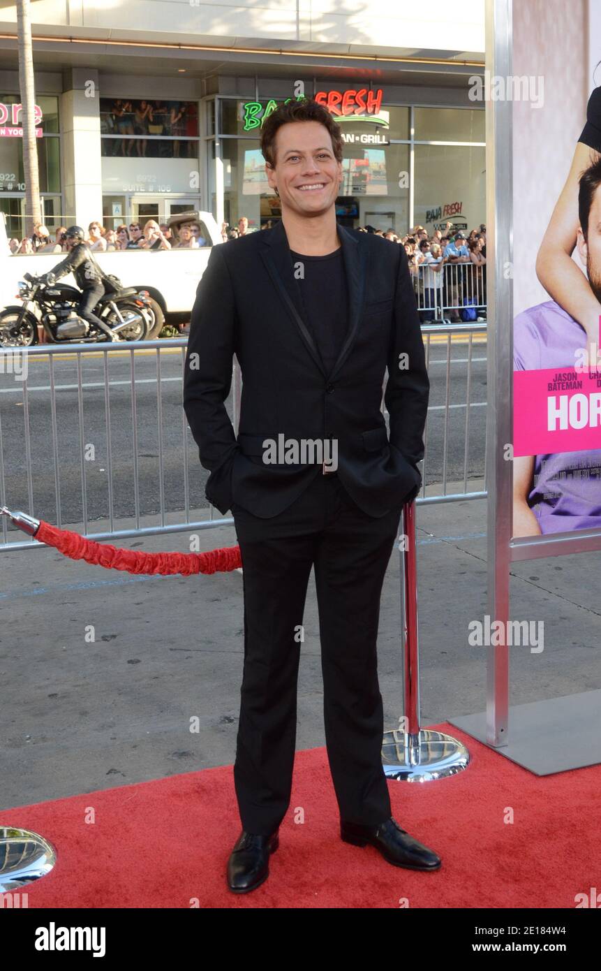 Ioan gruffudd horrible bosses premiere hi-res stock photography and ...