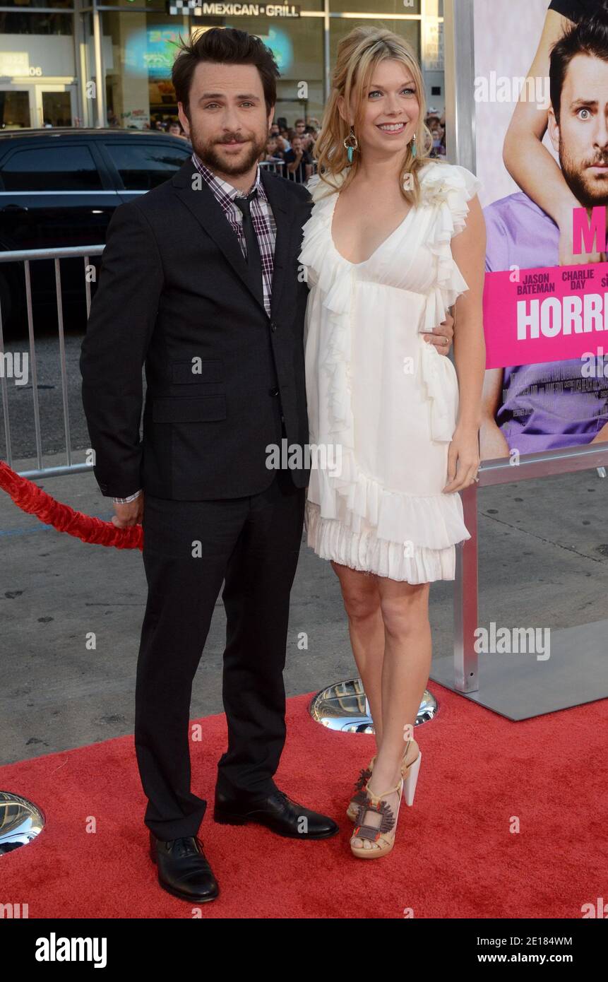 Charlie Day attending the premiere of 'Horrible Bosses' s at Grauman's ...