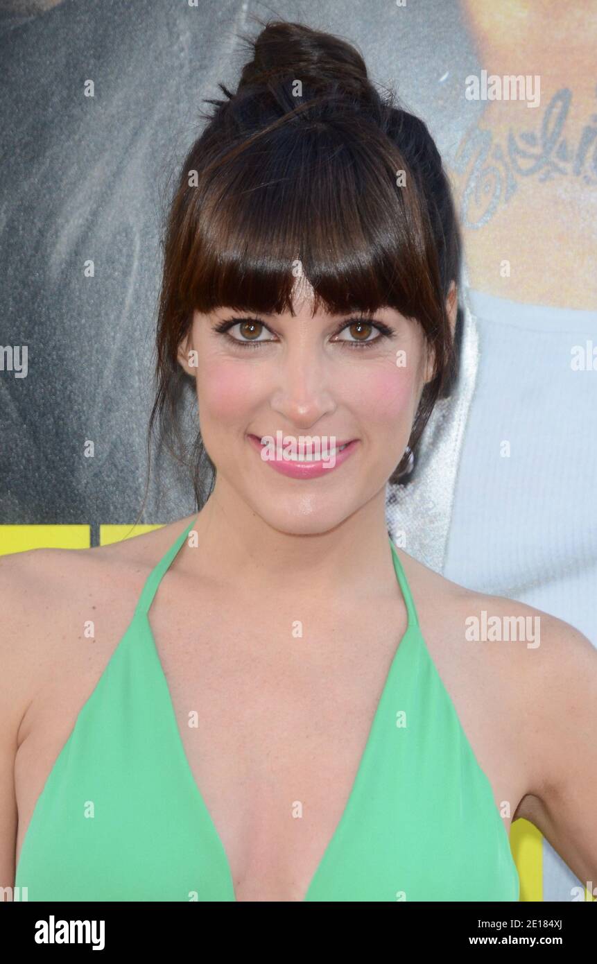 Lindsay Sloane attending the premiere of 'Horrible Bosses' s at Grauman ...