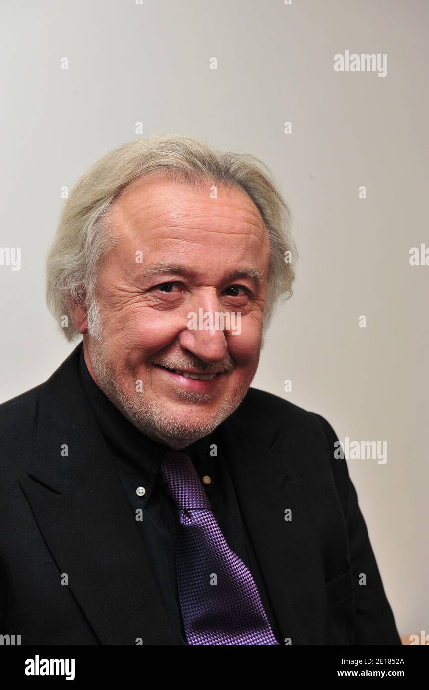Jean-Francois Balmer at the taping of Vivement Dimanche on May 11, 2011 ...